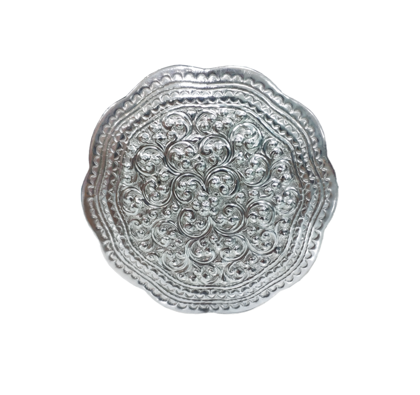 အတွန့်ဘူး (ပန်း) | U Nyi Lay Silver Shop