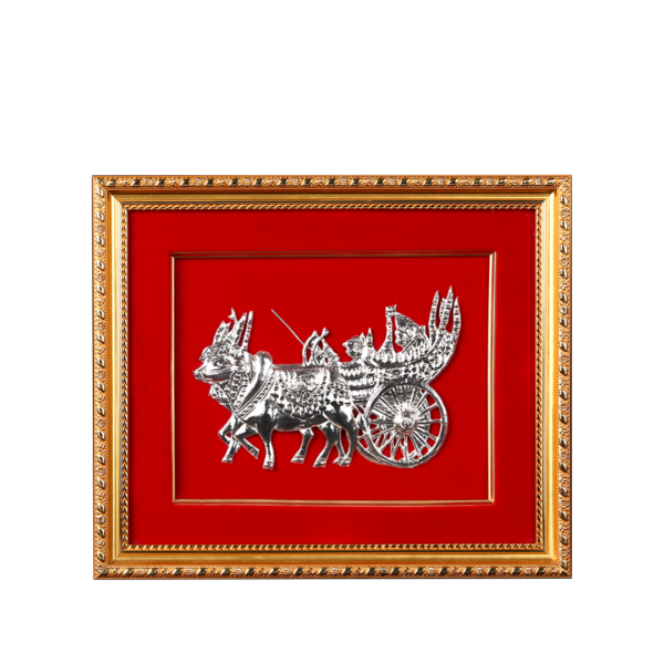 U Nyi Lay Silver Shopဆိုင်းဝိုင်း ပန်းချီကား - U Nyi Lay Silver Shop