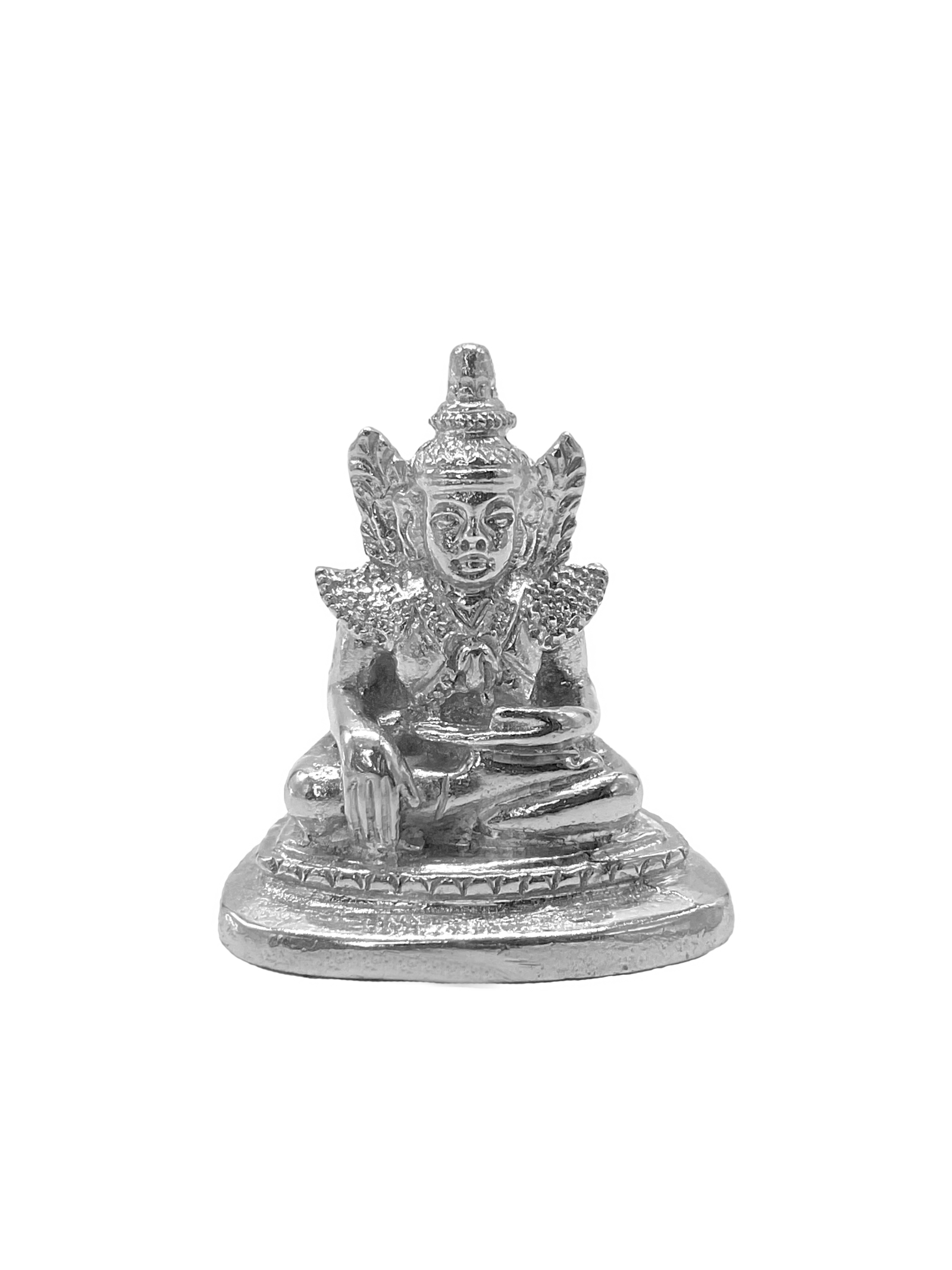 မဟာမုနိ ဆင်းတုတော် (သေး) - U Nyi Lay Silver Shop